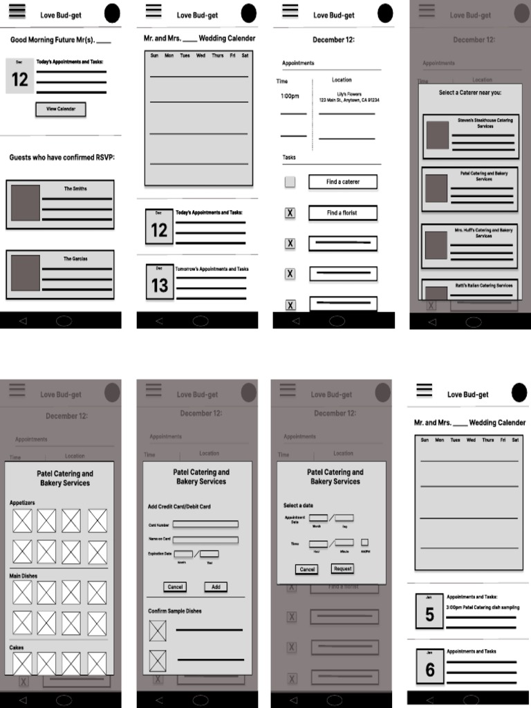 Weekly Challenge 2 - Create Digital Wireframes For Your Portfolio Project (Community) | PDF