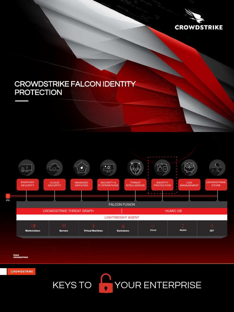Presentation CrowdStrike Falcon Identity Protection | PDF | Computer ...