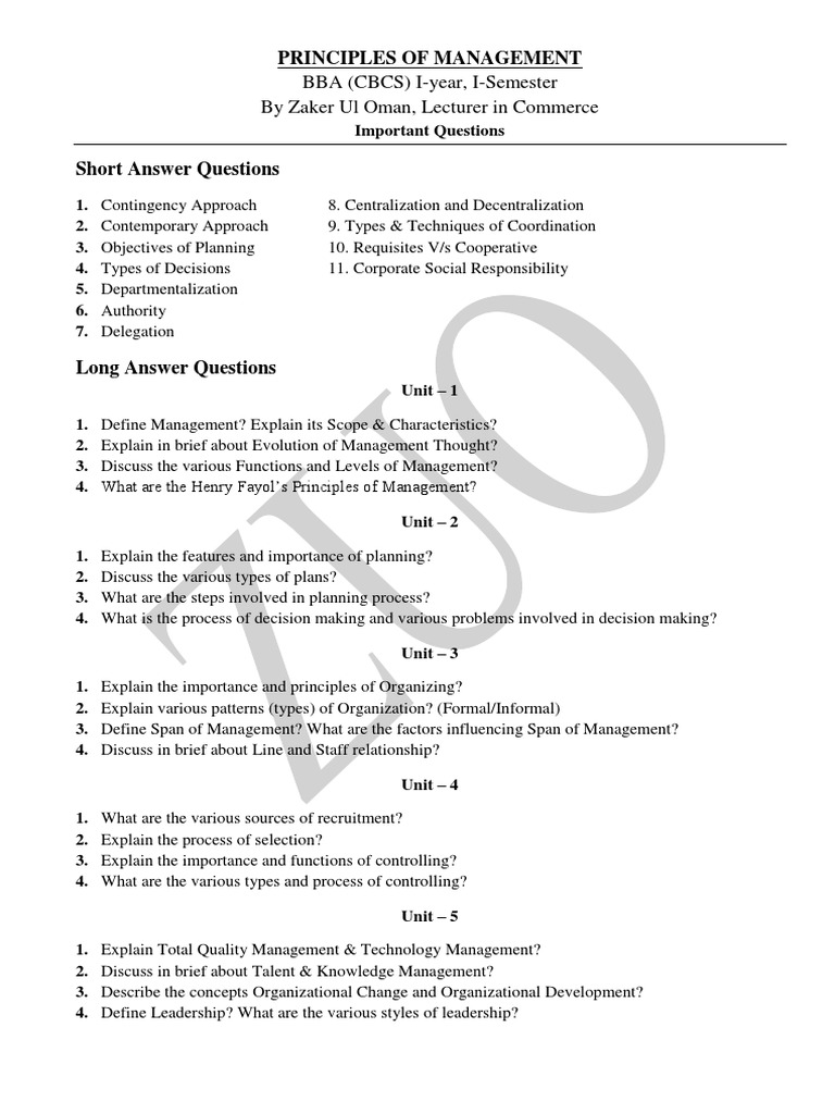 BBA 1st Yr 1st Sem Imp Questions | PDF | Marketing | Supply (Economics) BBA 1st Yr 1st Sem Imp Questions | PDF | Marketing | Supply (Economics)