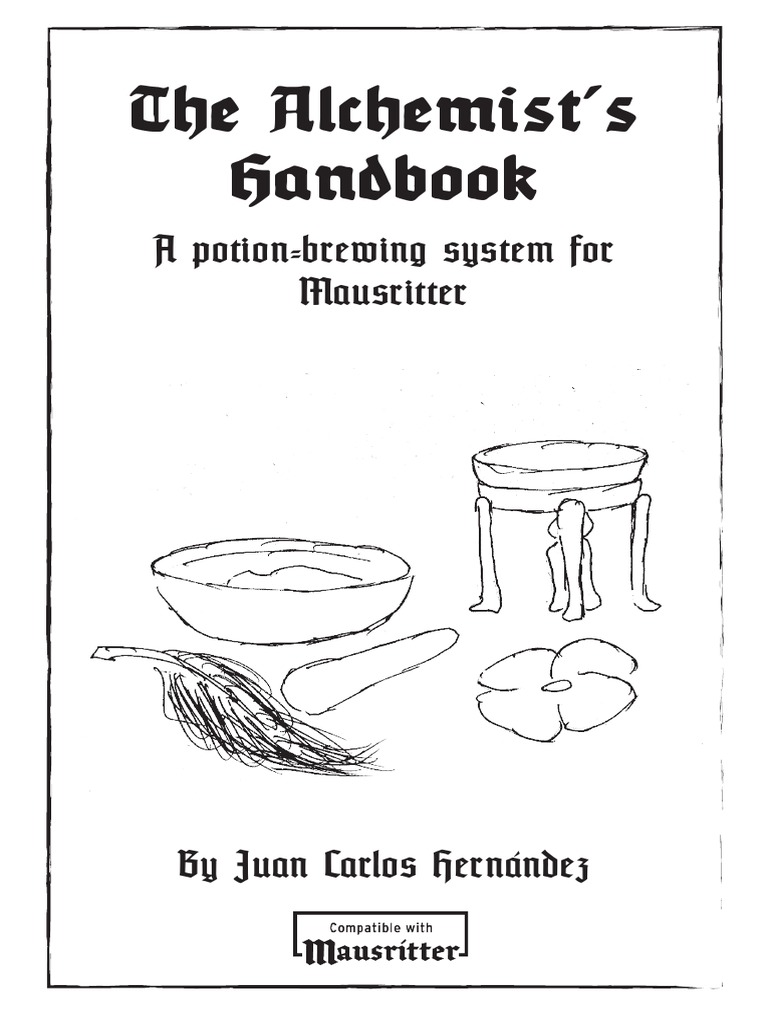 Alchemist's Handbook | PDF | Alchemy