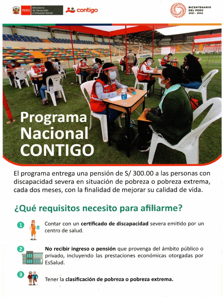 Programa Contigo | PDF