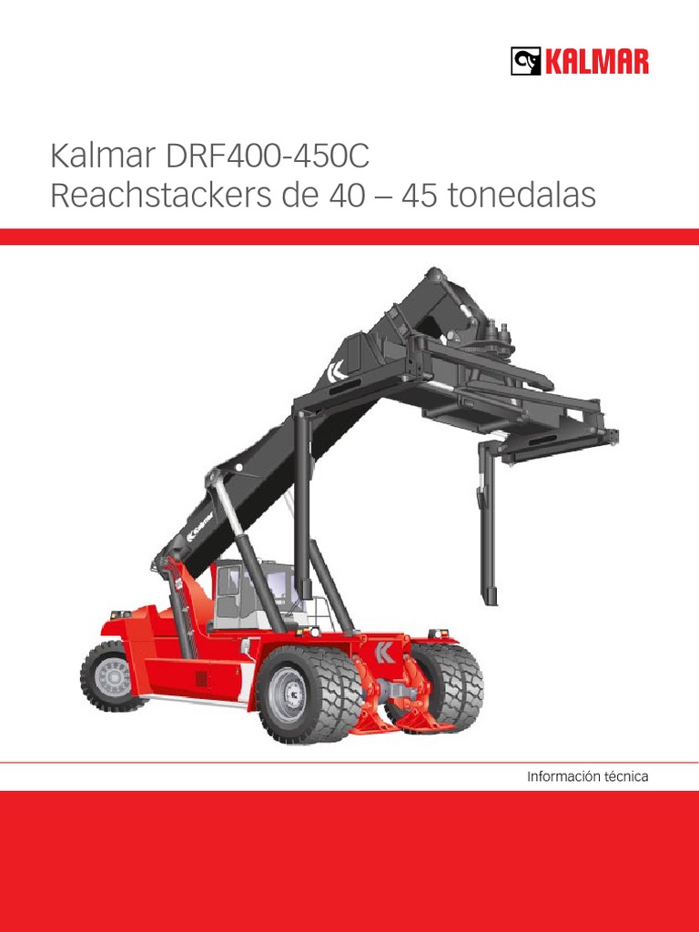 Kalmar DRF400-450C Reachstackers de 40 - 45 Toneda - 230720 - 085826 ...