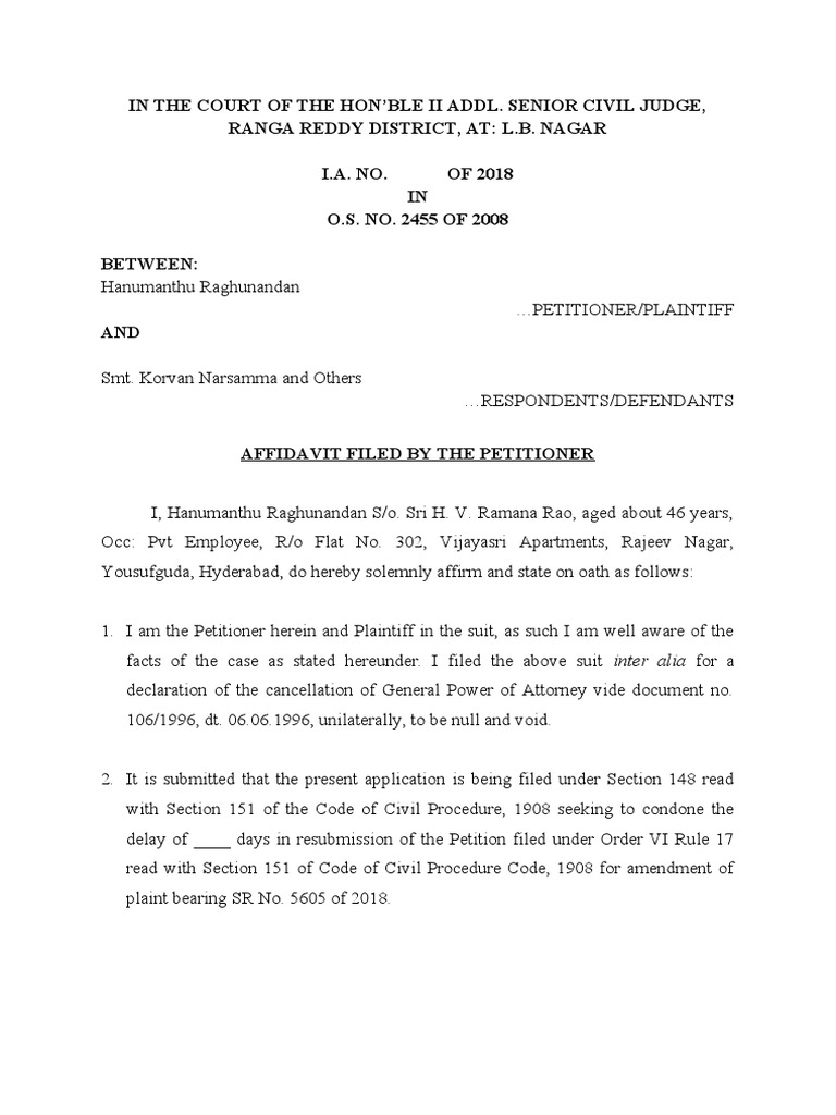 Condone Delay | PDF | Lawsuit | Legal Concepts Condone Delay | PDF | Lawsuit | Legal Concepts