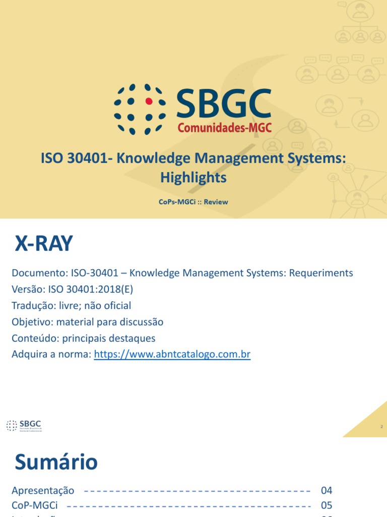Cops MGC Cont Iso GC 2019 02 21 V1a | PDF | Gestão do conhecimento ...