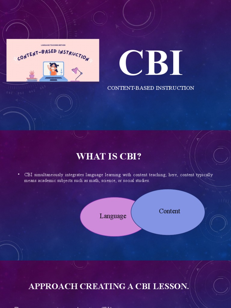 CBI Video | PDF | Teachers | Learning
