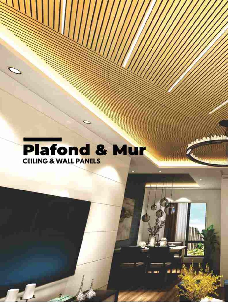 Plafond & Mur | PDF