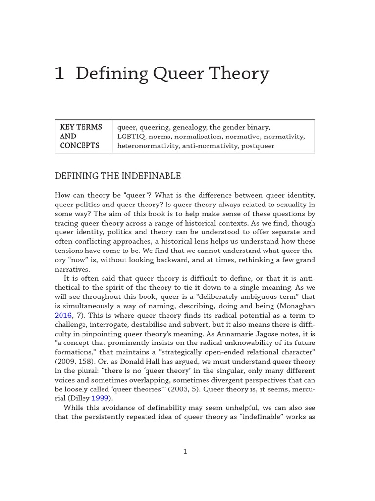 Hannah McCann and Whitney Monaghan - Queer Theory Now - From Foundations To Futures-Macmillan ...