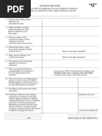 Attestation Form | PDF | Background Check