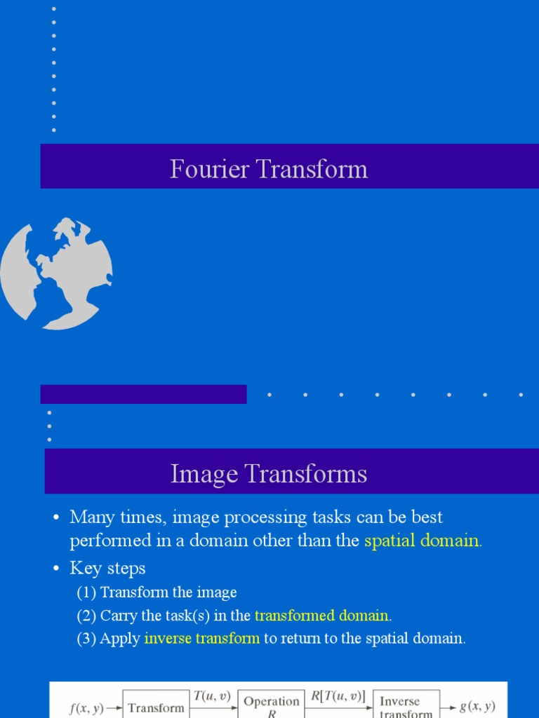 Fourier Transform | PDF | Discrete Fourier Transform | Trigonometric Functions