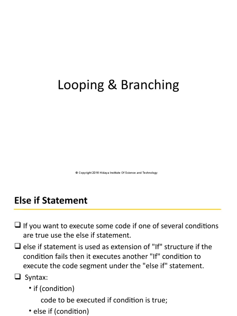 Conditional Code Day 2 Pdf Control Flow Grammar