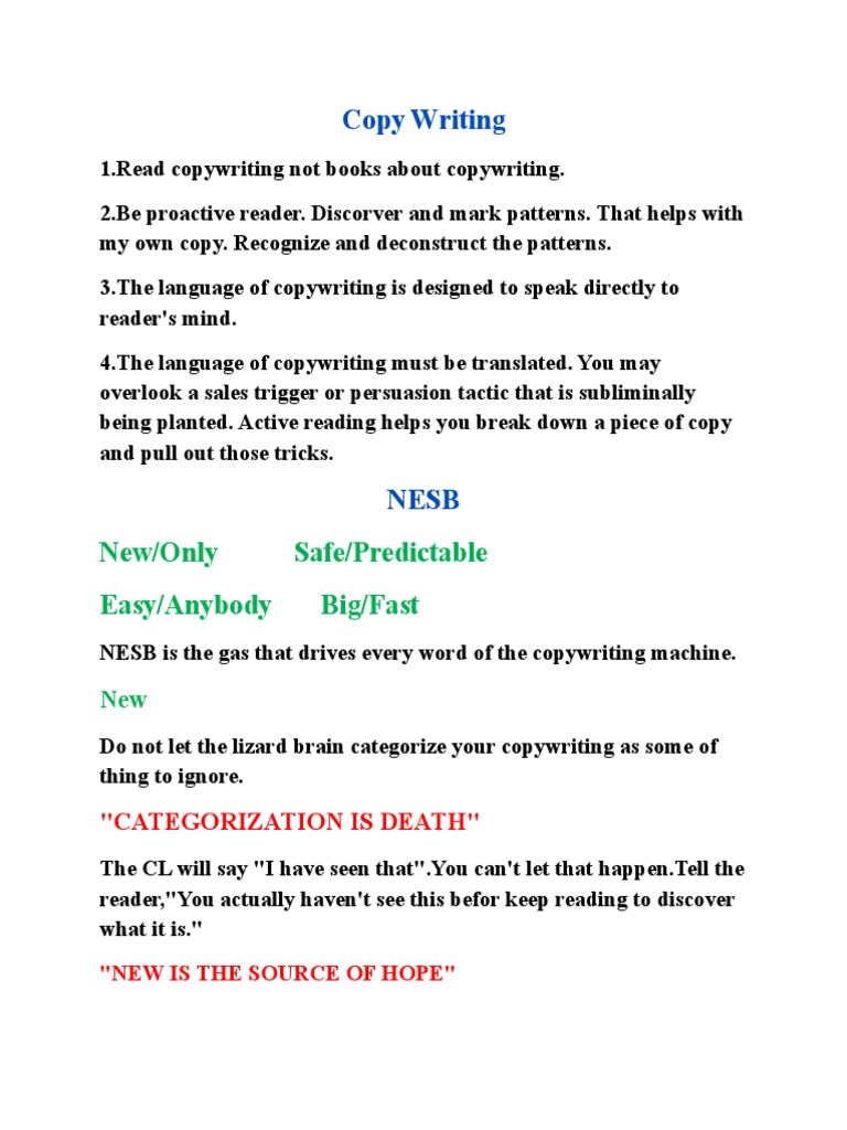 Email Copywriting | PDF