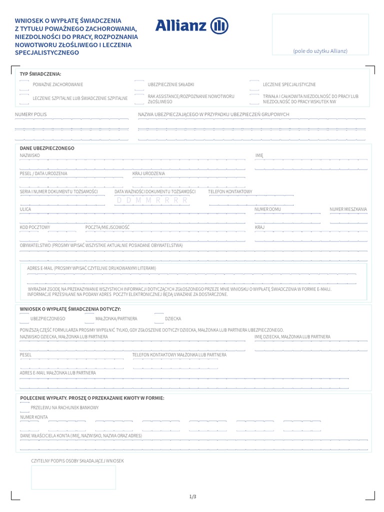 Wniosek_o_wyplate_powazne_zachorowanie_niezdolnosc_do_pracy | PDF