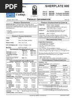 Pipeclad 5000 | PDF | Materials | Industrial Processes