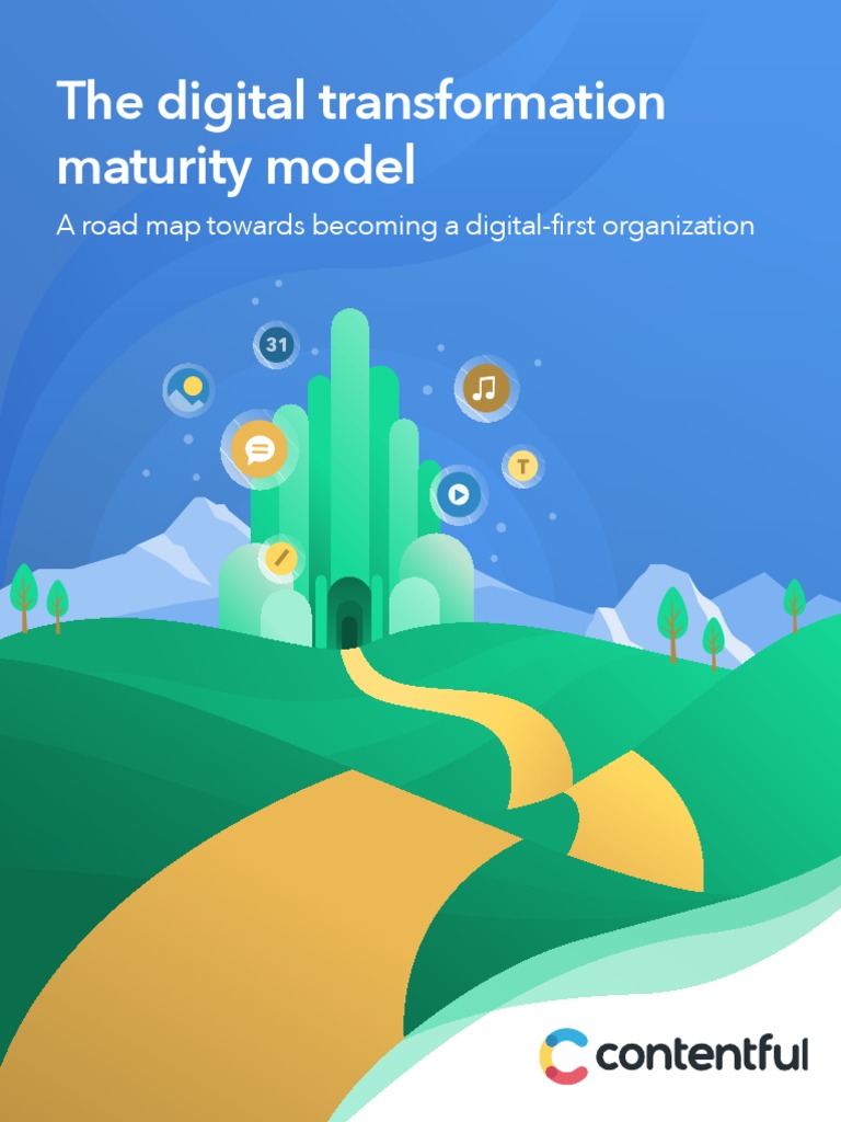 Digital Transformation Maturity Model | PDF | Innovation | Cloud Computing