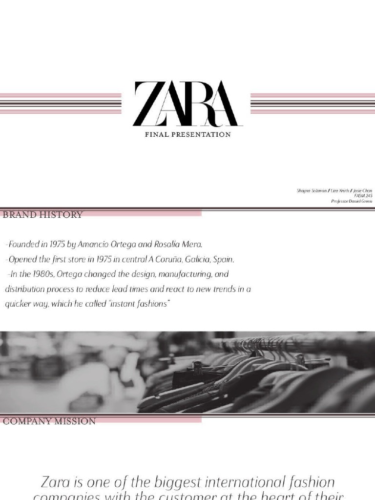 zara-buying-plan | PDF
