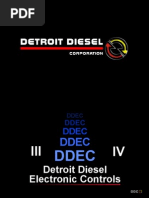 DDEC II and III Wiring Diagrams | PDF | Truck | Commercial Vehicles