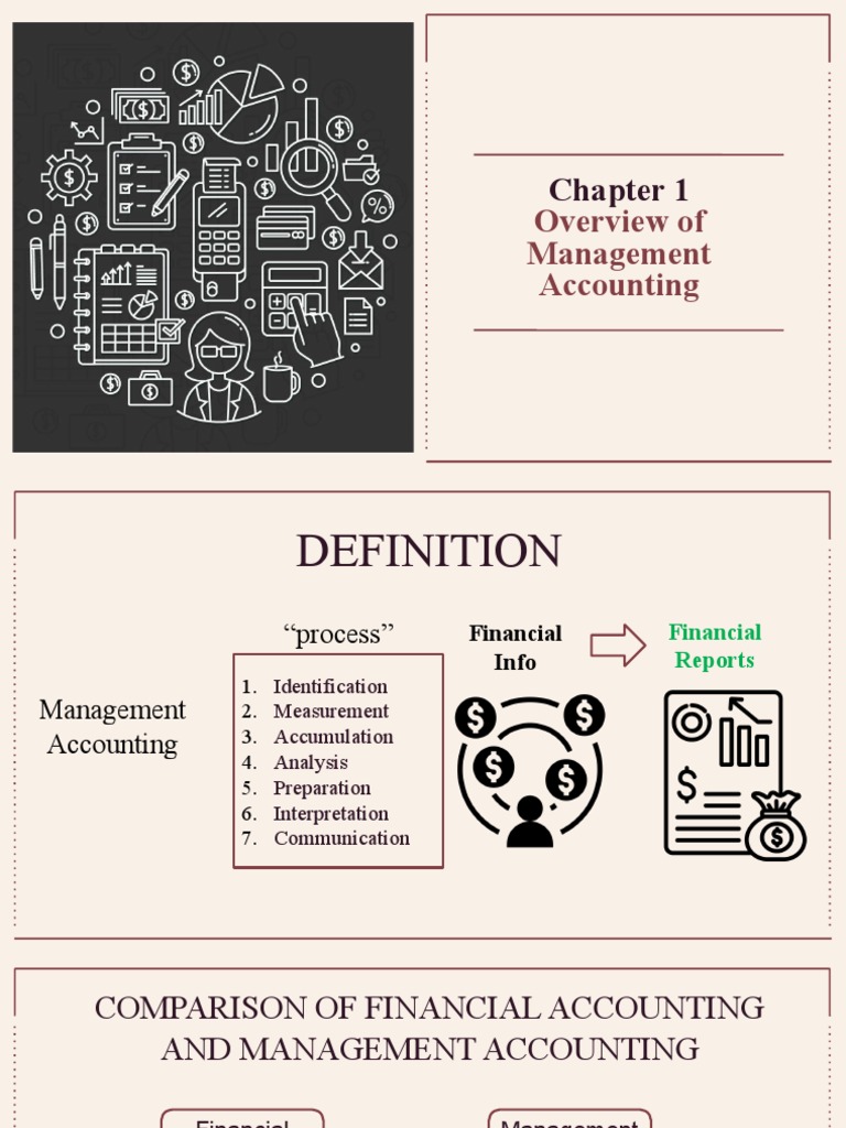 Chapter 1 (ManAcc) Overview of Management Accounting | PDF | Management Accounting | Accounting