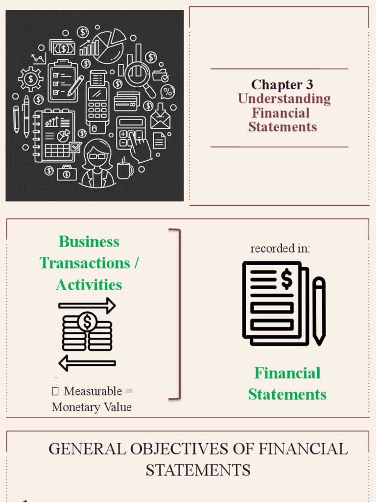 Financial Statements Overview and Users | PDF | Balance Sheet | Equity ...