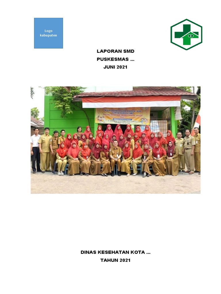 1.1.1.2B Contoh Laporan SMD | PDF