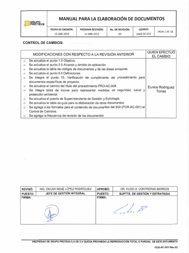 DM MAN AC 010r03 | PDF | Calidad (comercial) | Business