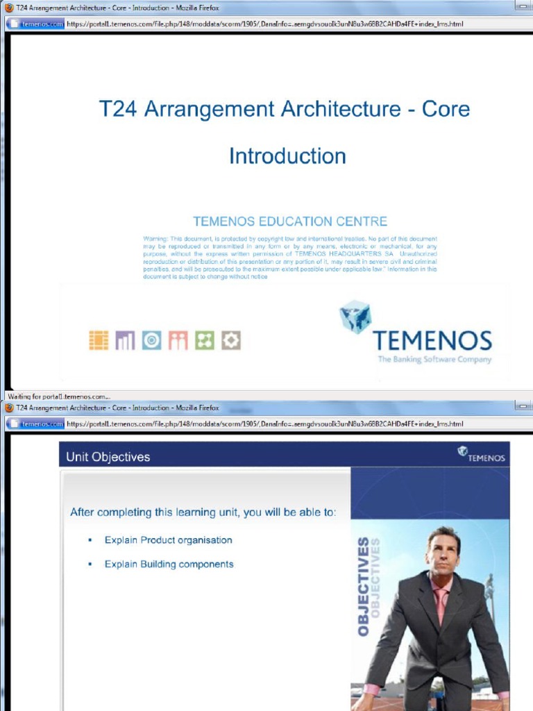 T24 AA - Core - Introduction | PDF