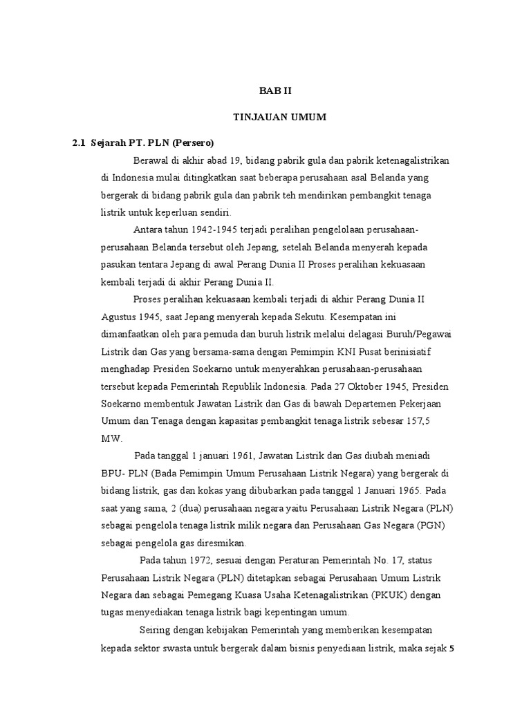 LAPORAN KP BAB 2 GEO Yang Baru | PDF