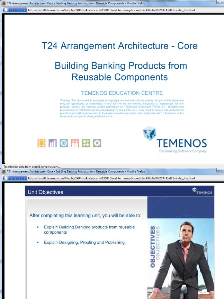 T24 AA - Core - Building Banking Products From Reusable Components | PDF