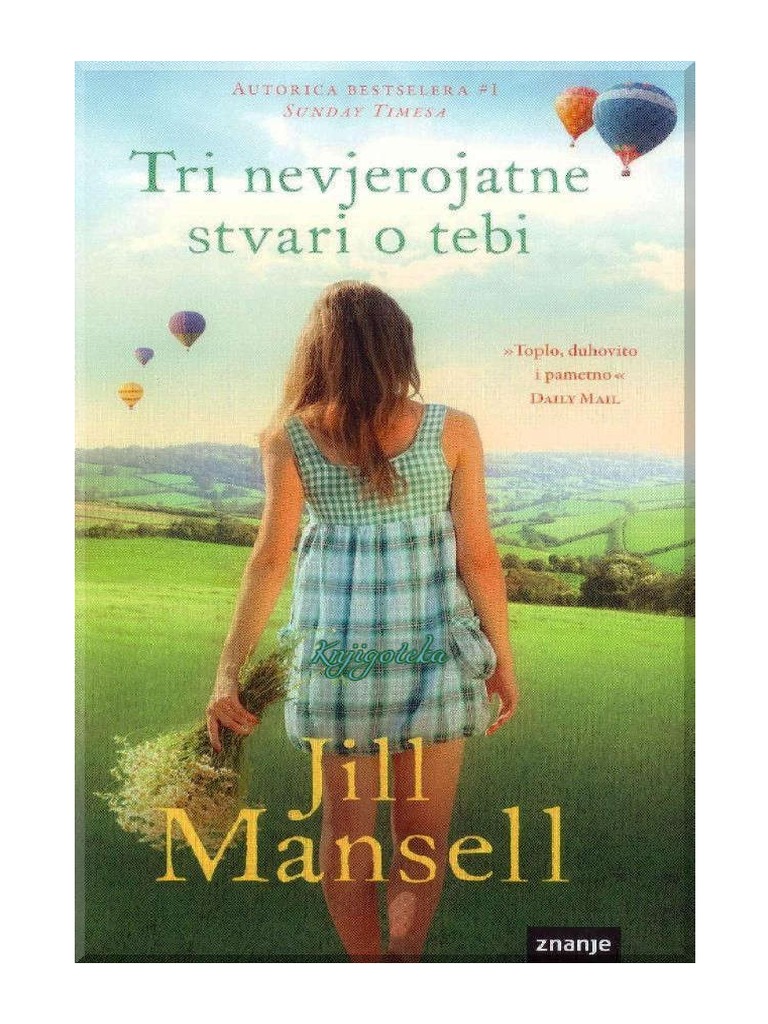 Tri Nevjerojatne Stvari o Tebi (Jill Mansell) | PDF