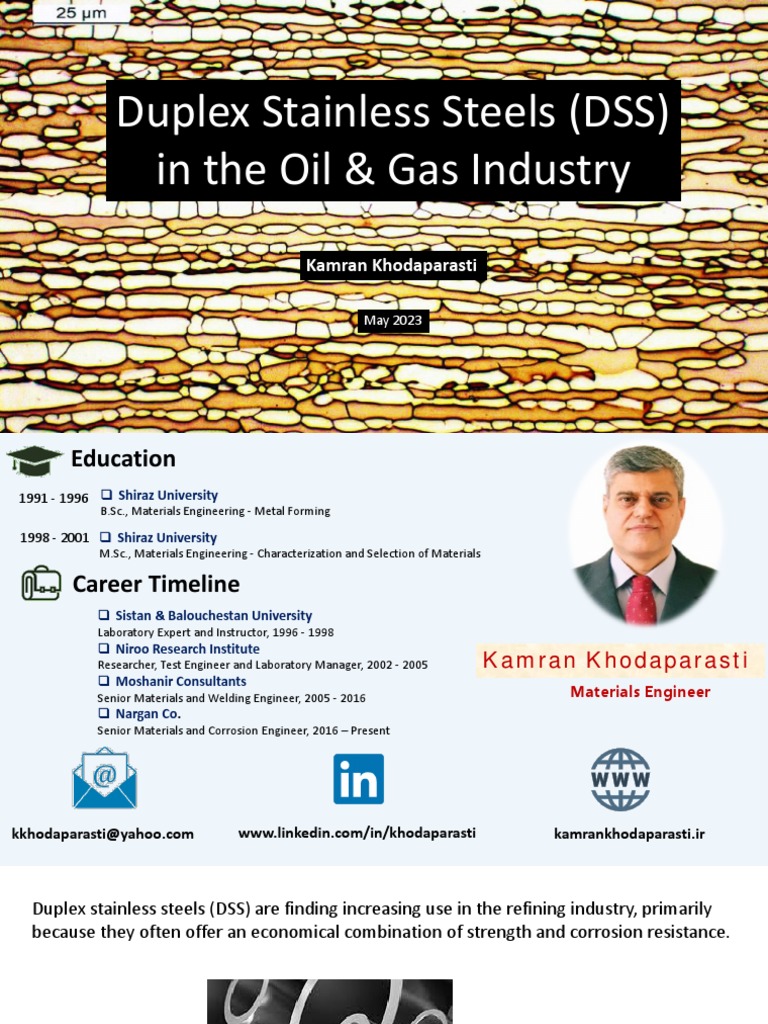 Duplex Stainless Steels Pdf Stainless Steel Steel