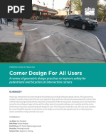Fire Apparatus Turn Around Detail | PDF | Lane | Transportation Engineering