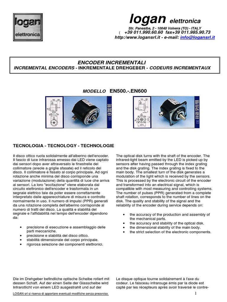 En500 En600 | PDF