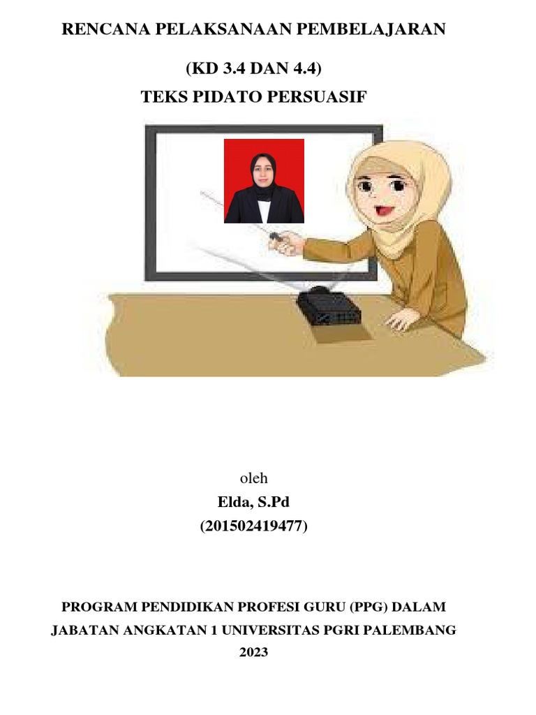 Pembuatan Rencana Aksi 1 - Teks Pidato Persuasif Elda | PDF | Karier & Perkembangan | Seni ...