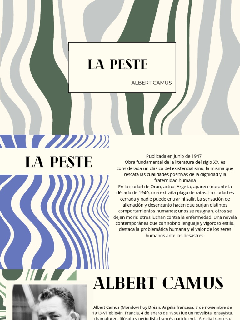 La Peste | PDF | Albert Camus
