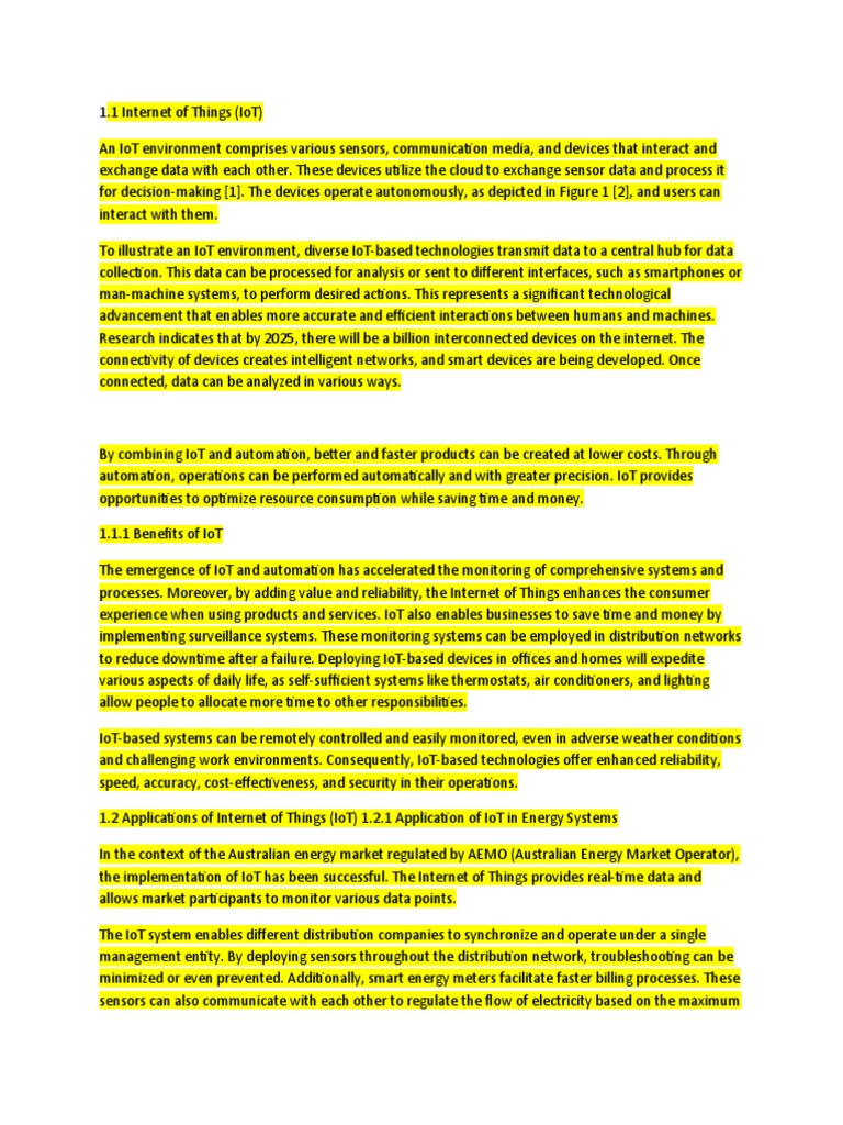 B10 Project Thesis | PDF | Internet Of Things | Arduino