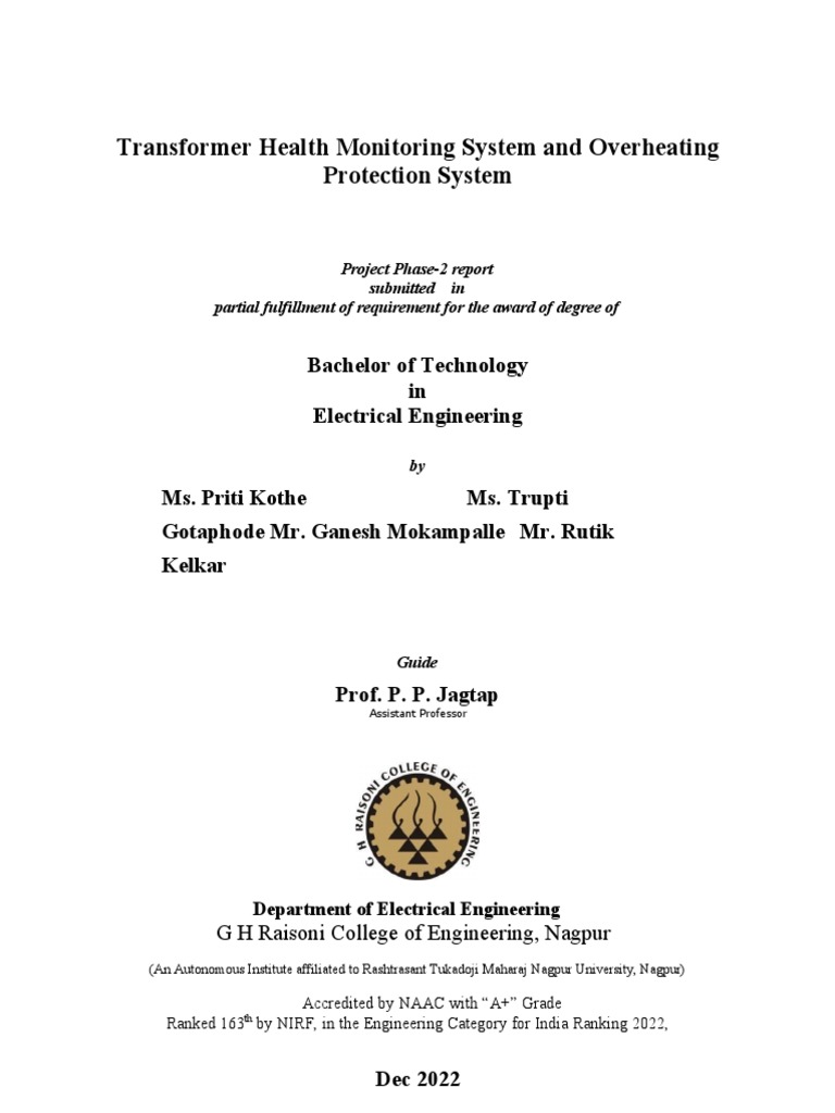 Project Thesis Final - IB10 - PP2 | PDF | Arduino | Internet Of Things