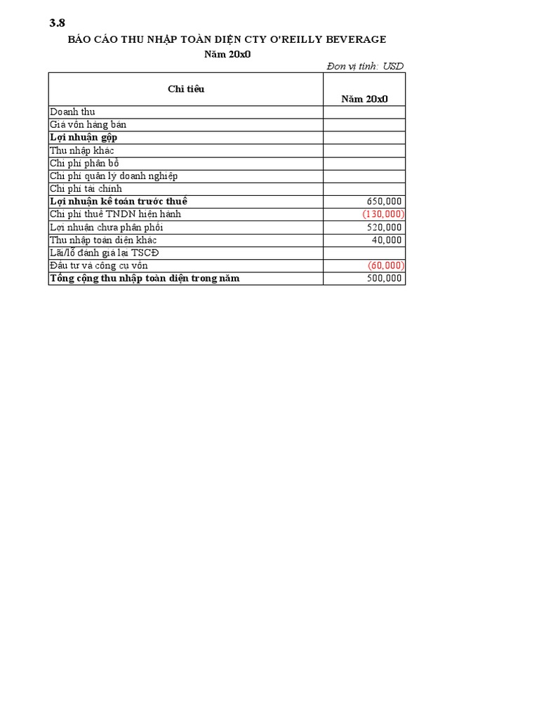 BT Chương 3 - KN | PDF