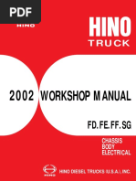 Mitsubishi Fuso Maintenance Schedule Guide | PDF | Axle | Manufactured ...