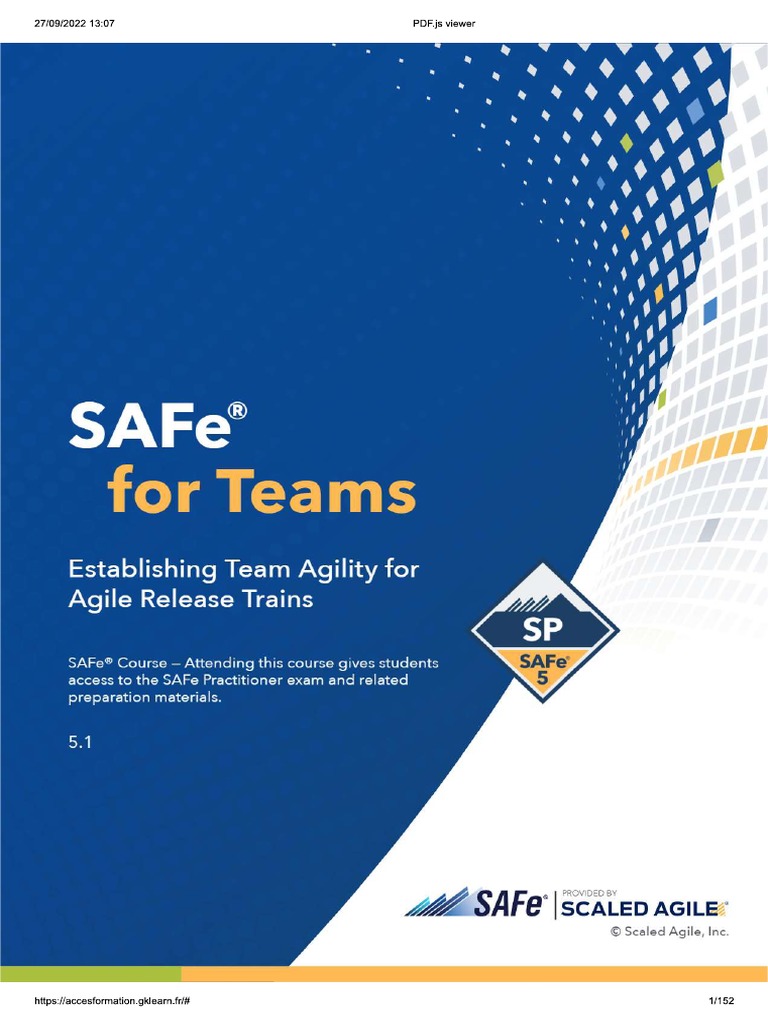 Formation SAFe Teams | PDF