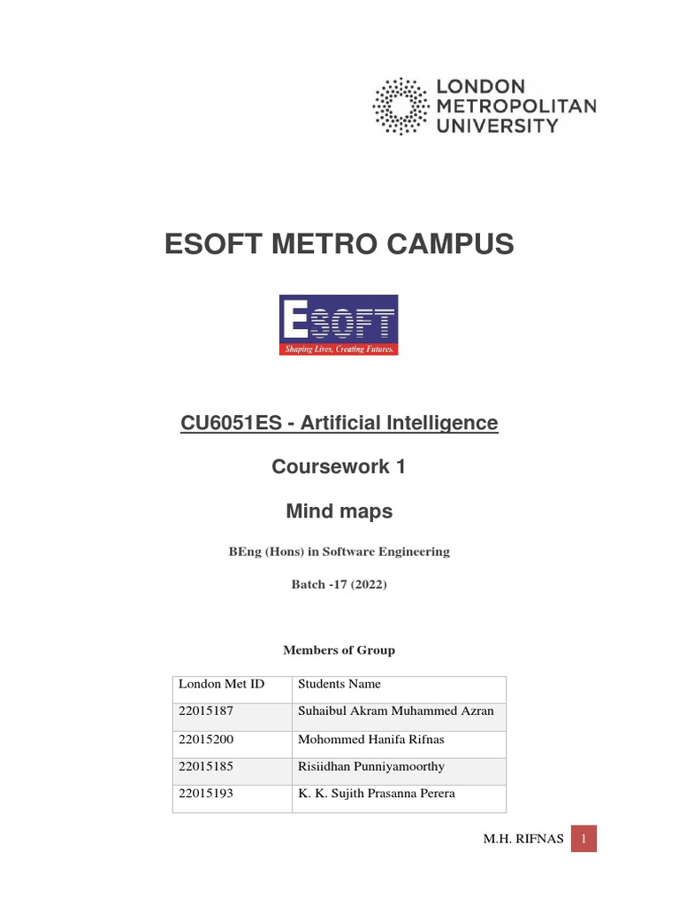 AI Subfields Mind Map Overview | PDF | Artificial Intelligence ...