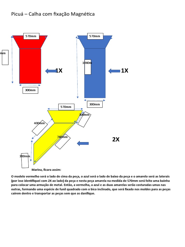 Picuá Medidas | PDF