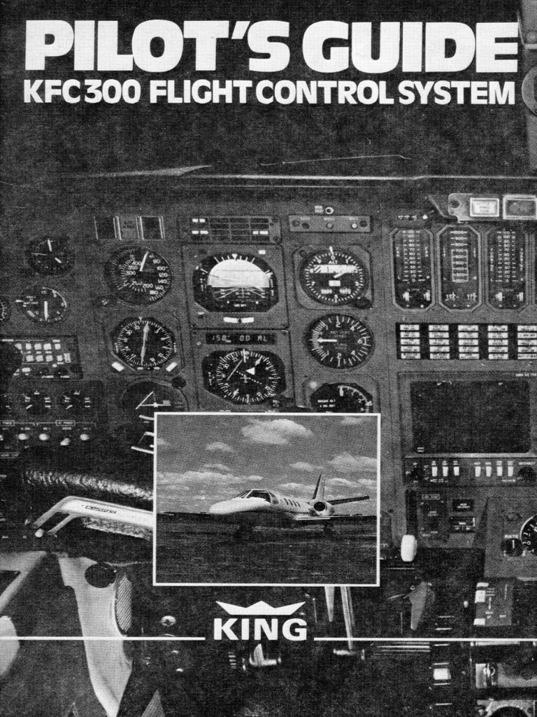 KFC 300 Pilot Guide | PDF | Aircraft Flight Control System | Flight ...