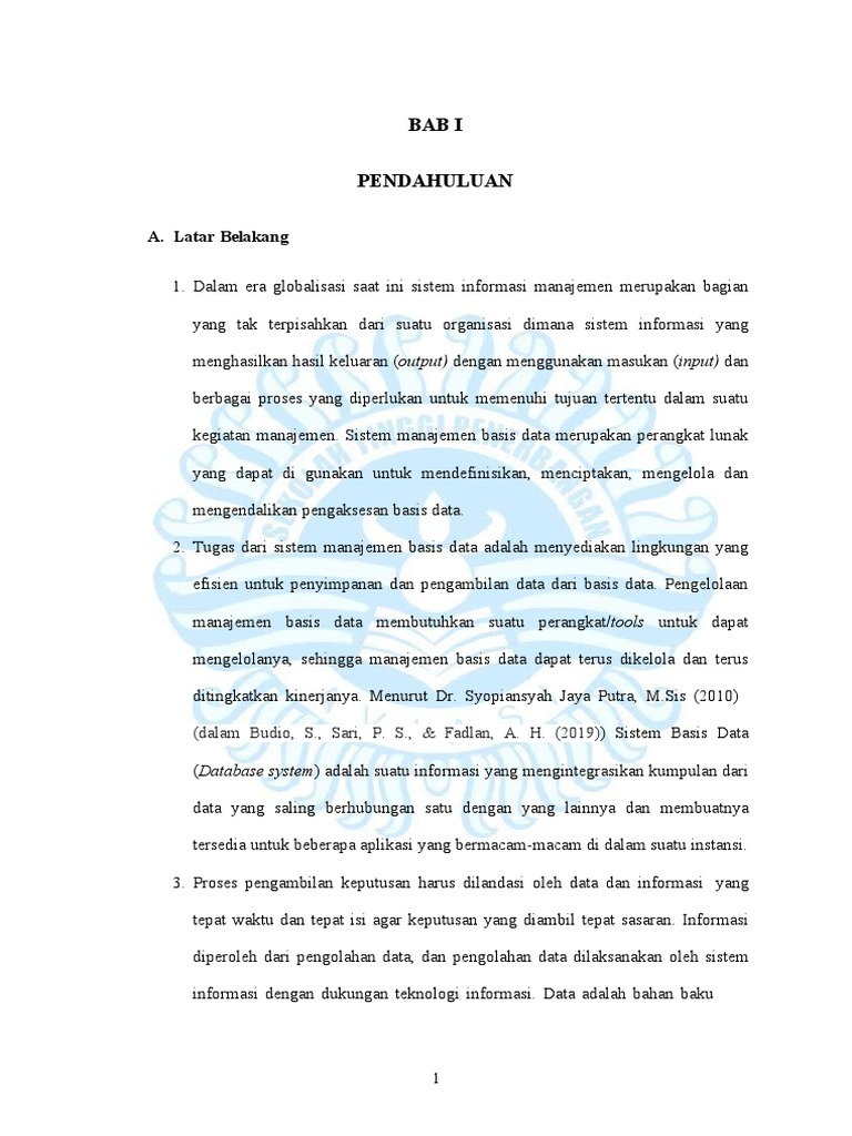 Proses Penyimpanan Dan Pengelompokan Data | PDF