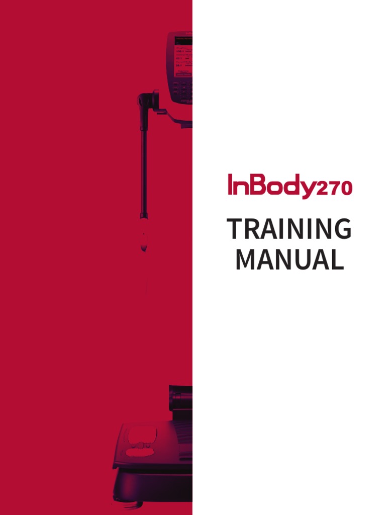 InBody 270 | PDF | Obesity | Body Mass Index