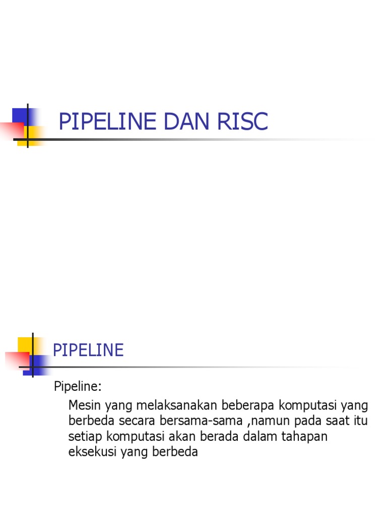 Pipeline RISC | PDF