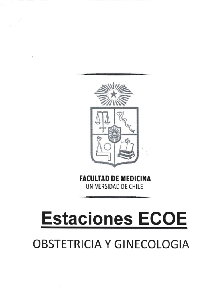 GINECOLOGIA Obst. ECOE | PDF