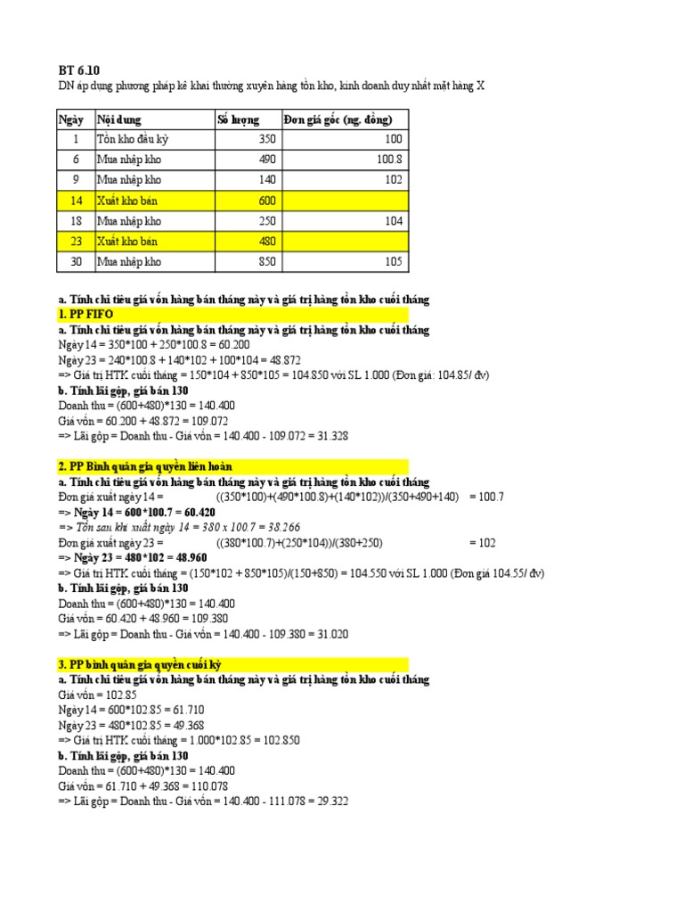 BT KTTC 1 6.10 | PDF