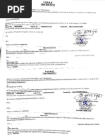 BDO Manager's Check Application Form | PDF