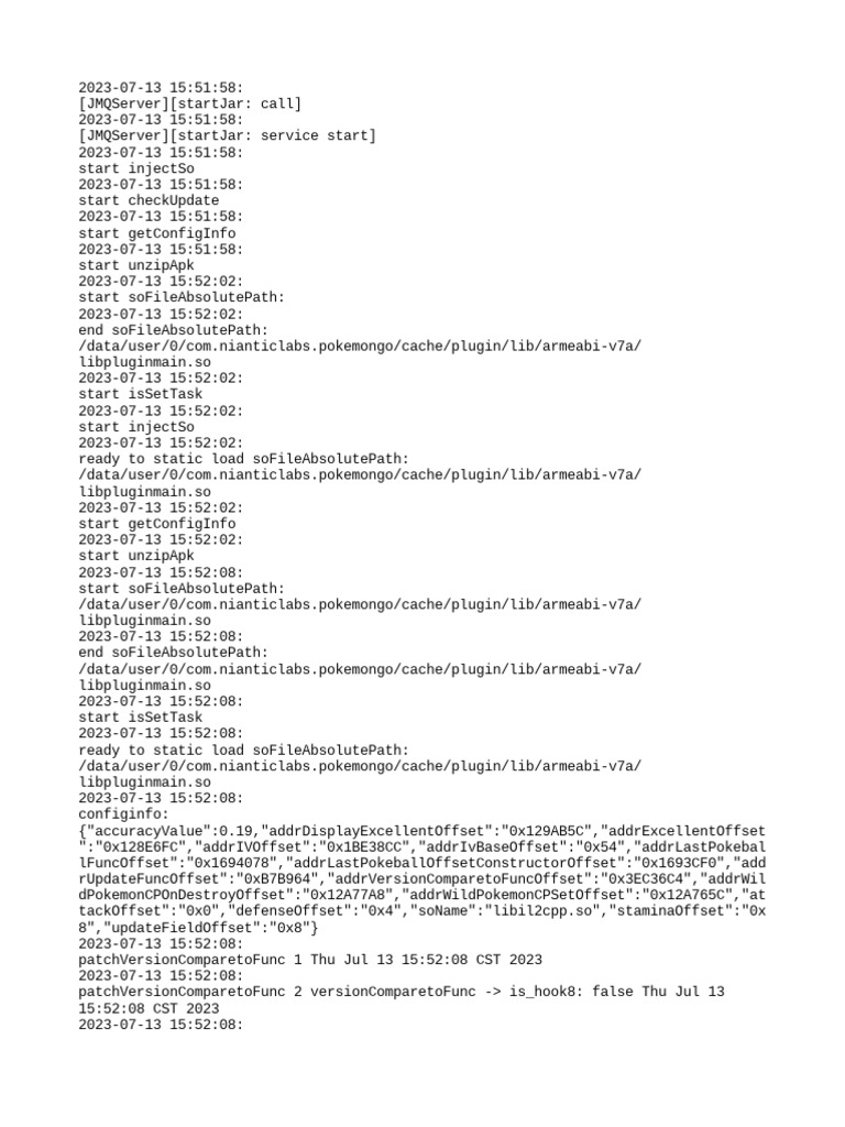 Log 07 13 15 | PDF | Software | Software Engineering