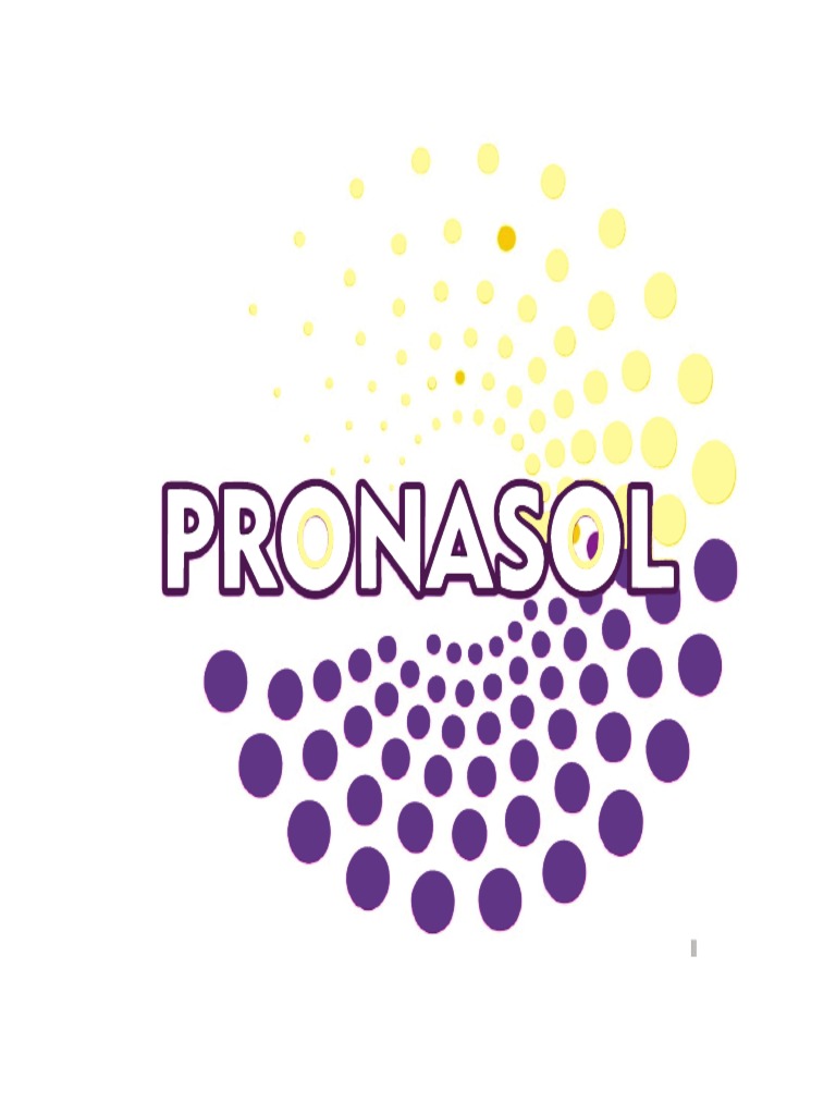 Logo Pronasol | PDF