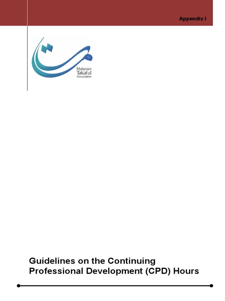 Annual CPD Requirements for Agents | PDF | Professional Development ...